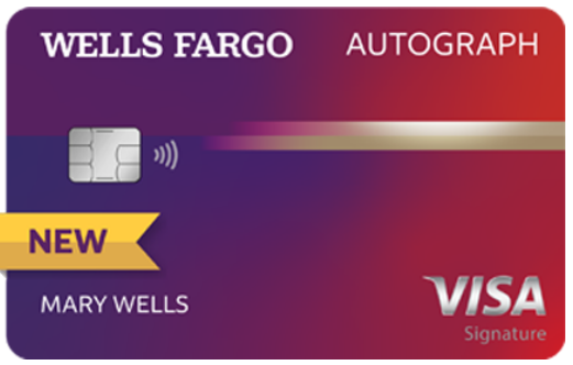 Wells Fargo Autograph Card – Rickita Realtor