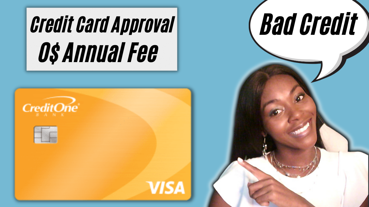 Credit One Bank Secured Card – Rickita Realtor